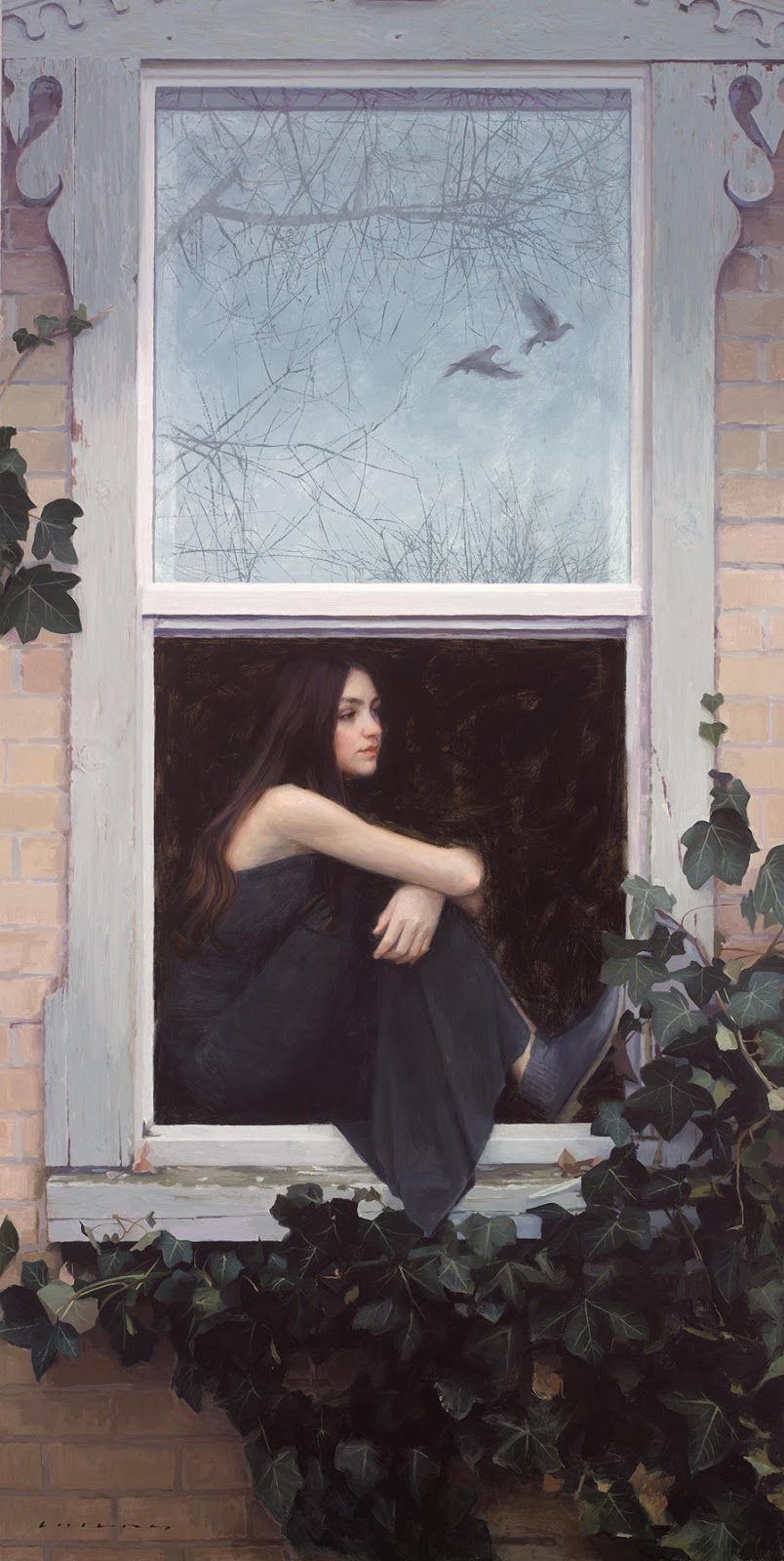 Casey CHILDS | Catherine La Rose ~ The Poet of Painting