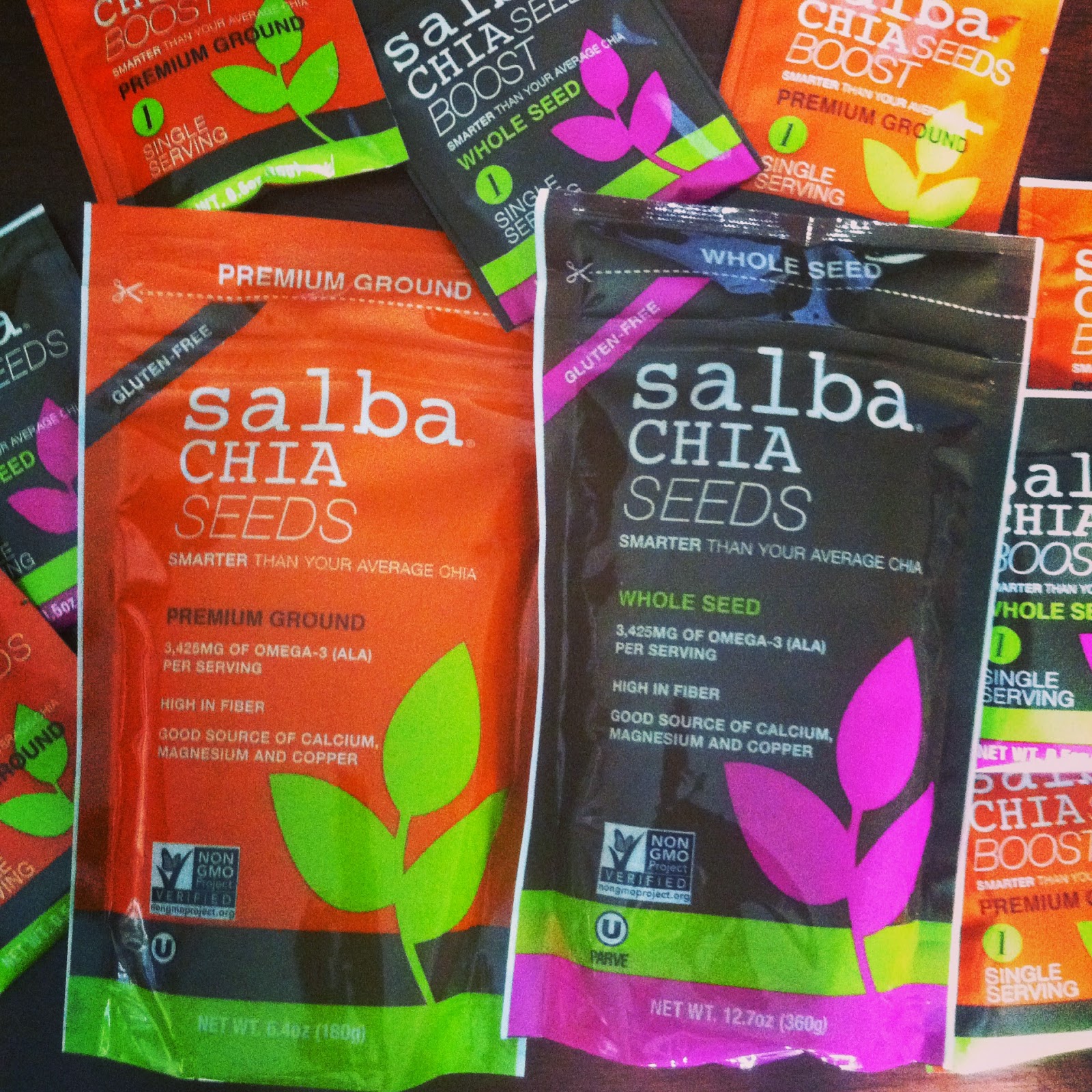 Salba Chia Seeds-- Where have you been all my life? | Mom Files