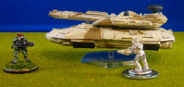 Sergeant Crunch's Miniature Madness: Grav Tank Done and Other Progress