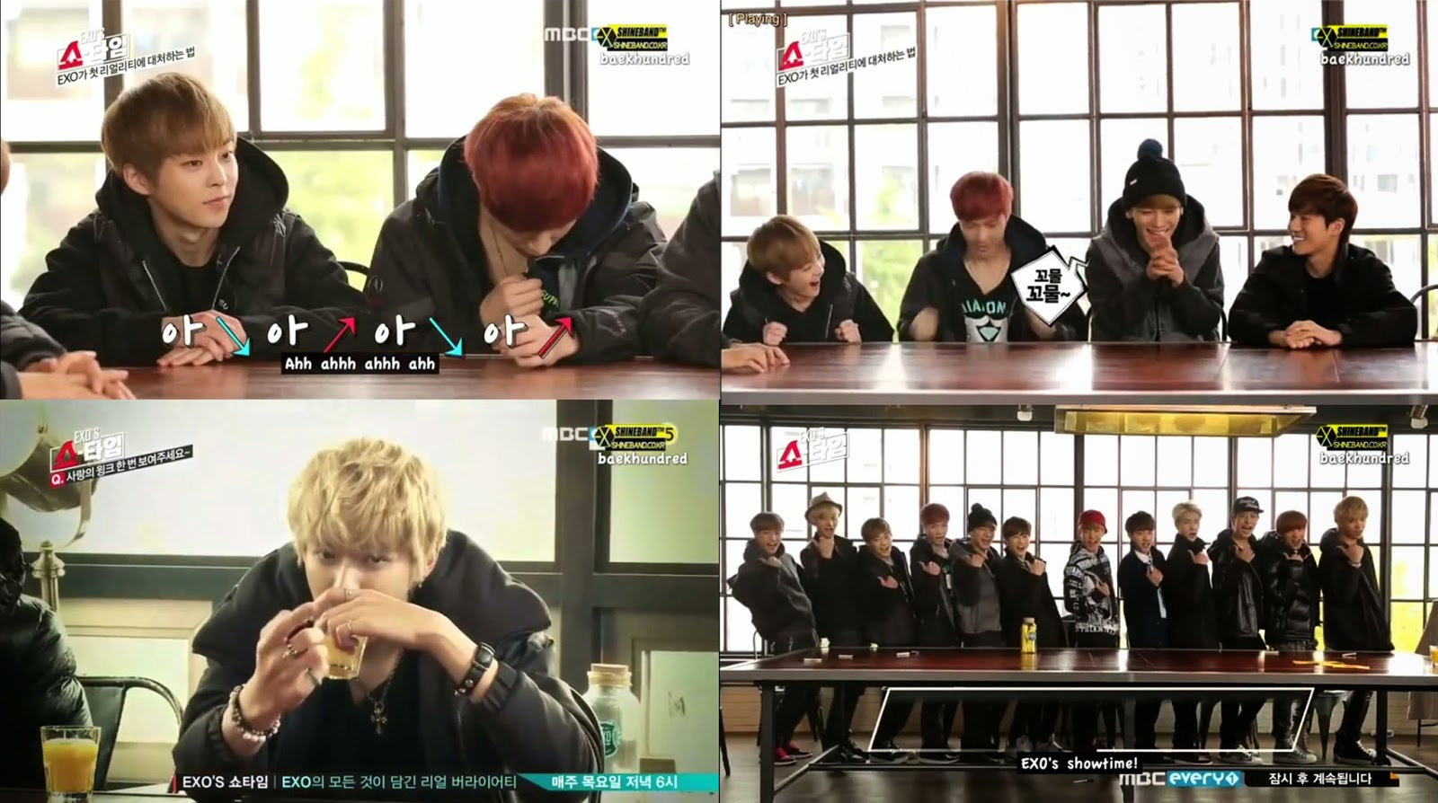 Anneyonghaseo °\(^ ^)/°: EXO SHOWTIME