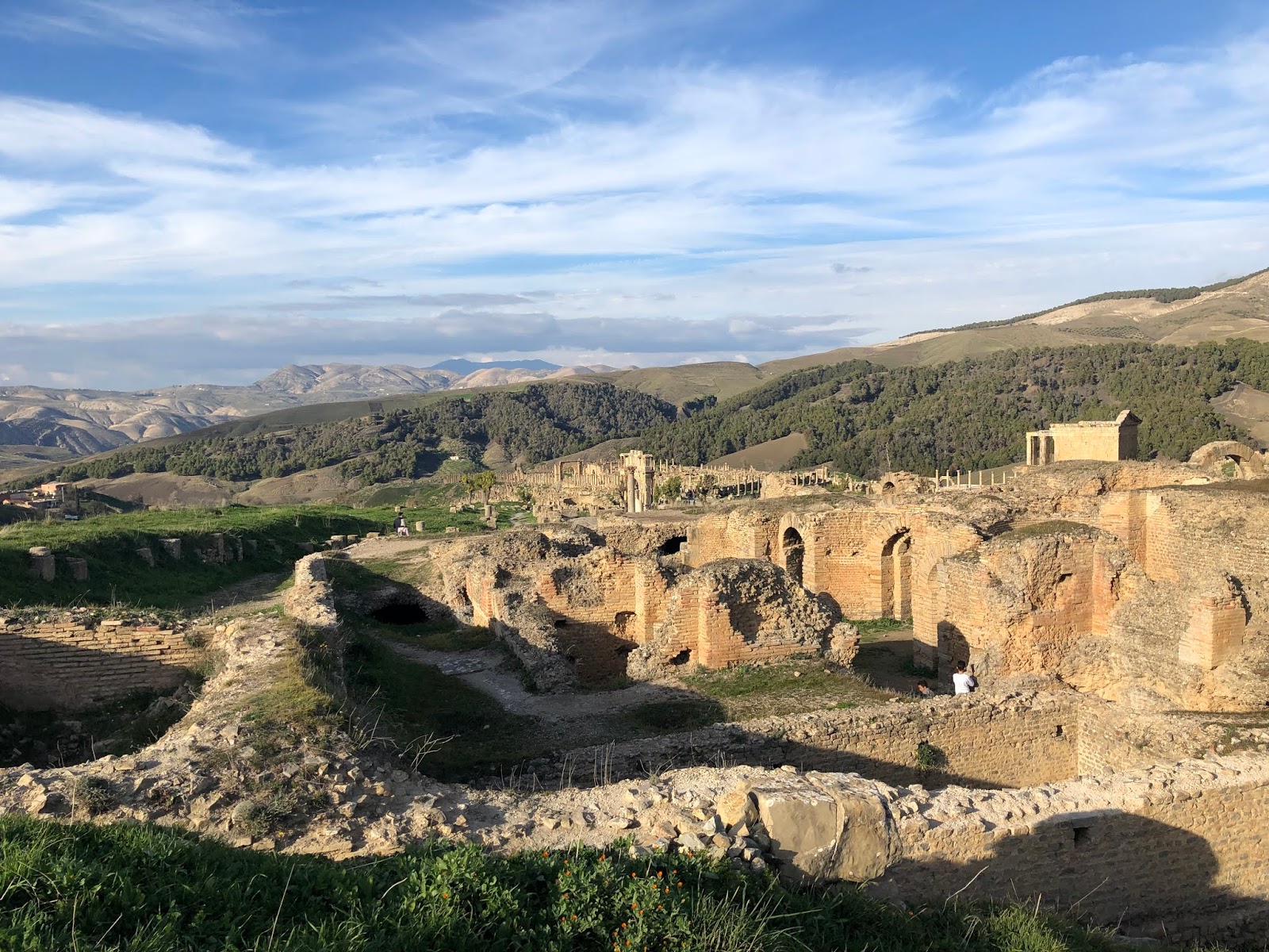 The Glorious Roman City of Djémila, Algeria