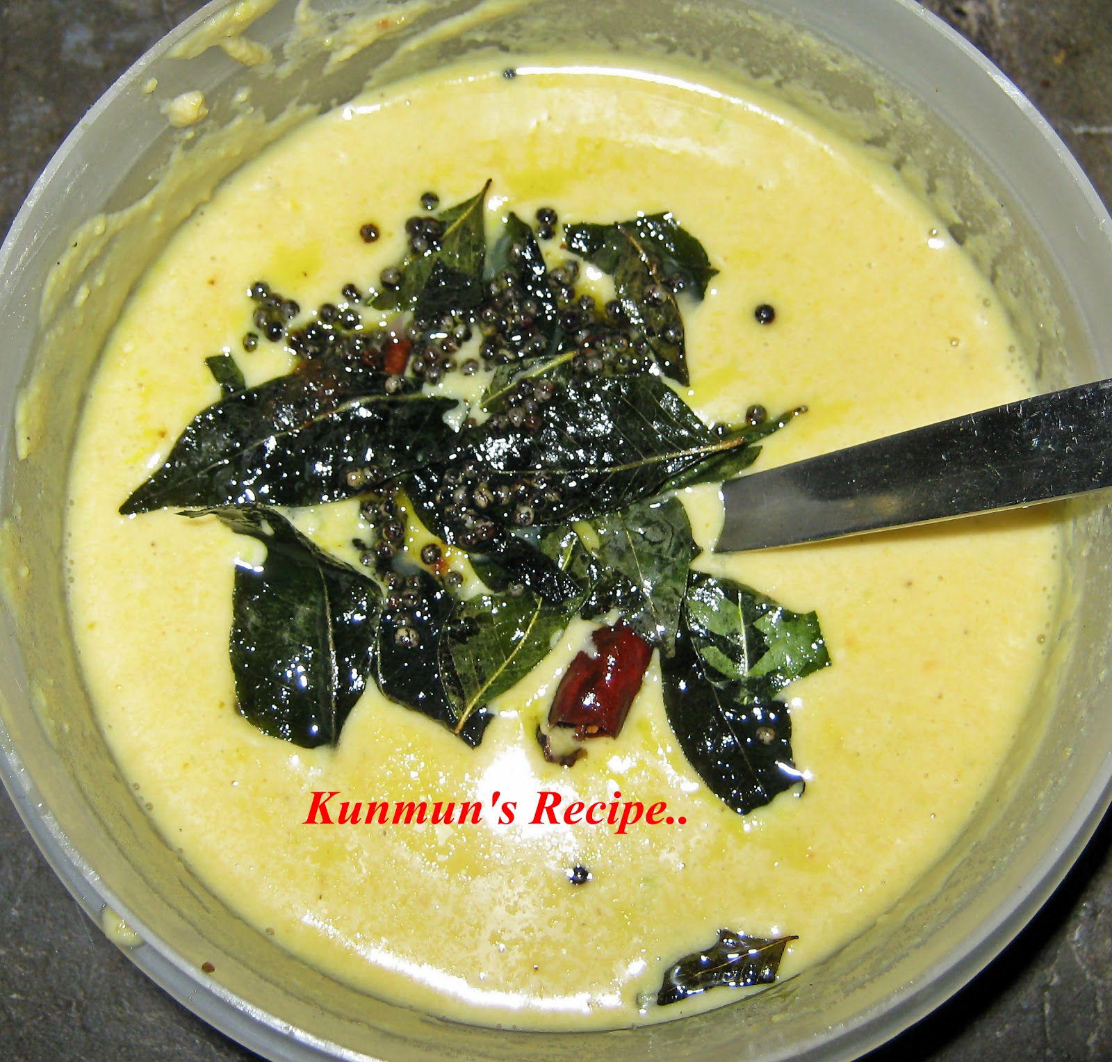 Kunmun's Delicious Kitchen: CHANA DAL (BUTA DALI) CHUTNEY