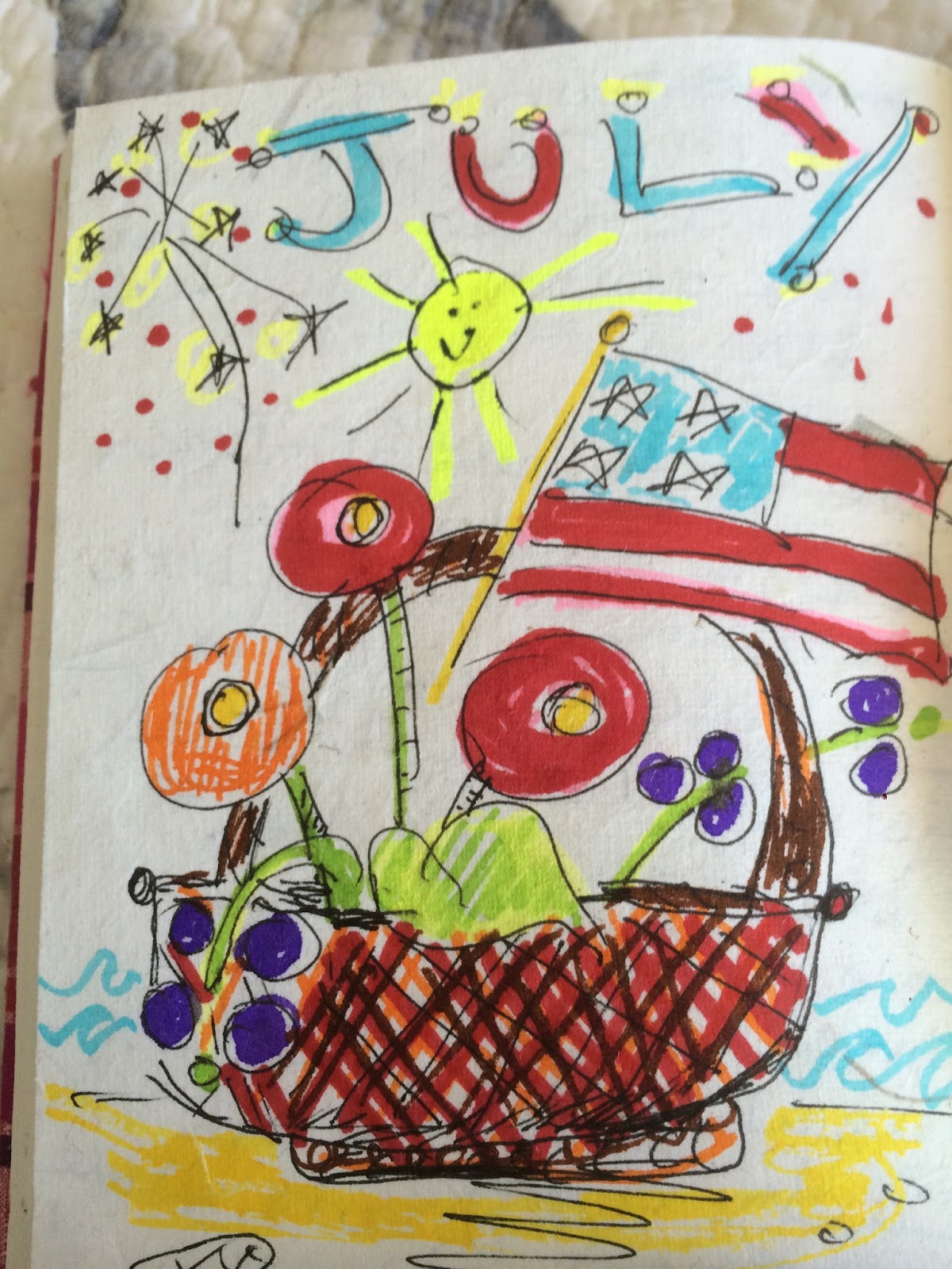 Gone To The Beach: Dotty 365 and other July Projects