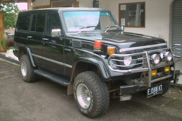 Engine Transplant Experience for Toyota Land Cruiser (TLC) seri 56 ...