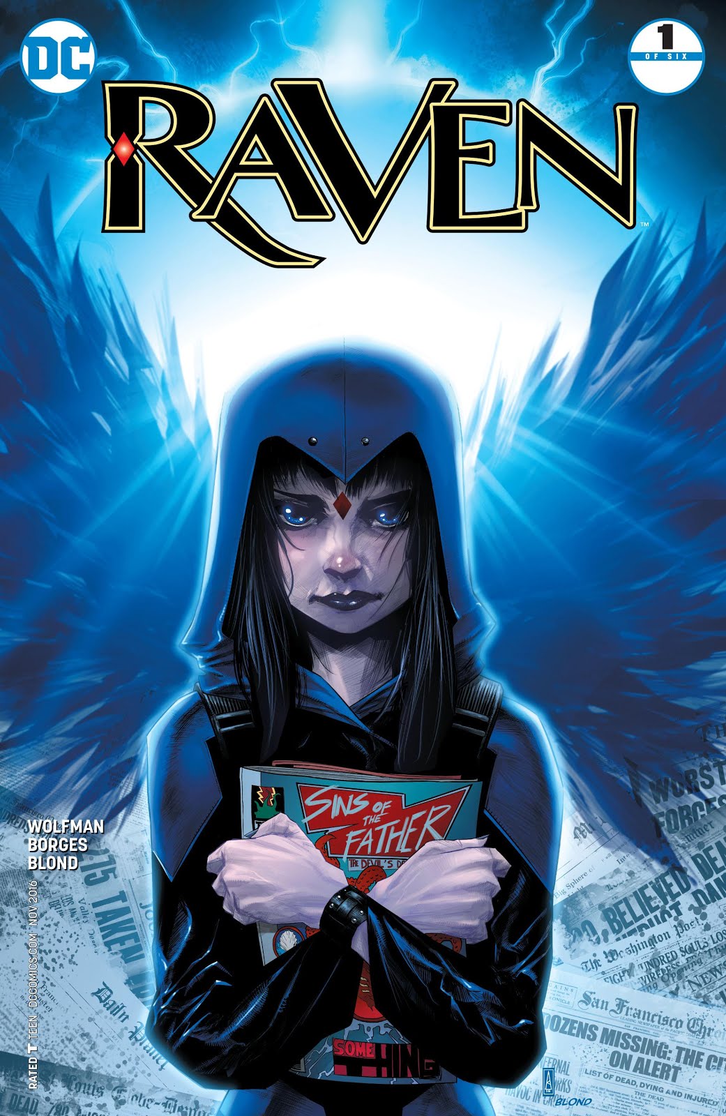 El Rincón Geek: Raven Vol.1 (06-06) (Miniserie) (Finalizada)