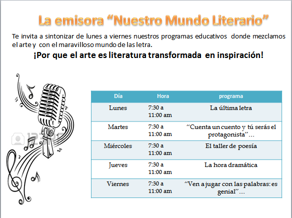 Literatura y más...