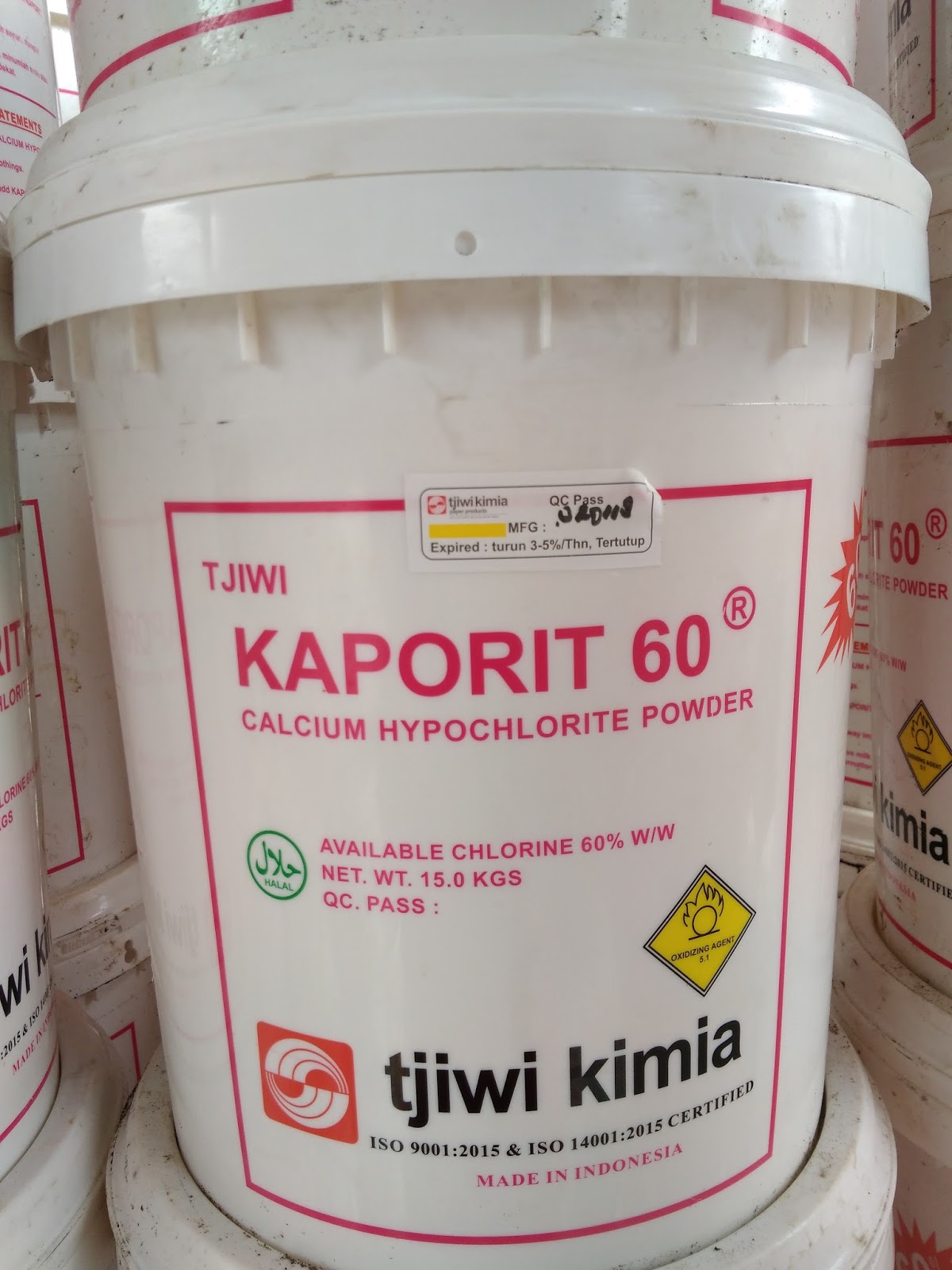 jual kaporit tablet besar 200gr