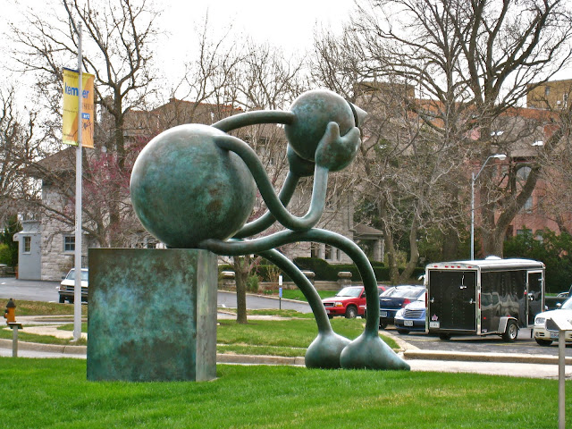 Kansas City Daily Photo: Another shot of the Crying Giant