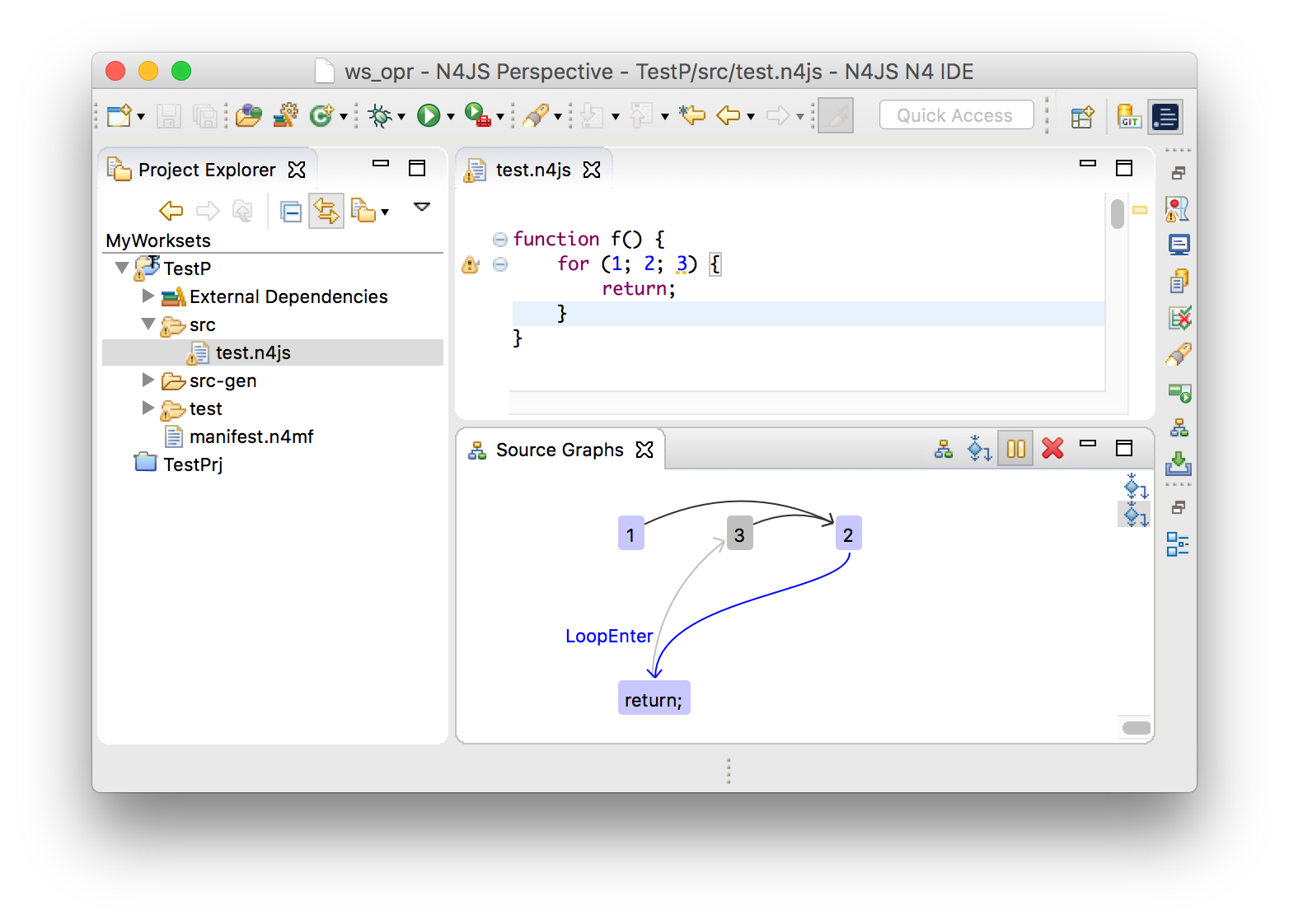 N4js Developer Blog Control Flow Graphs In N4js