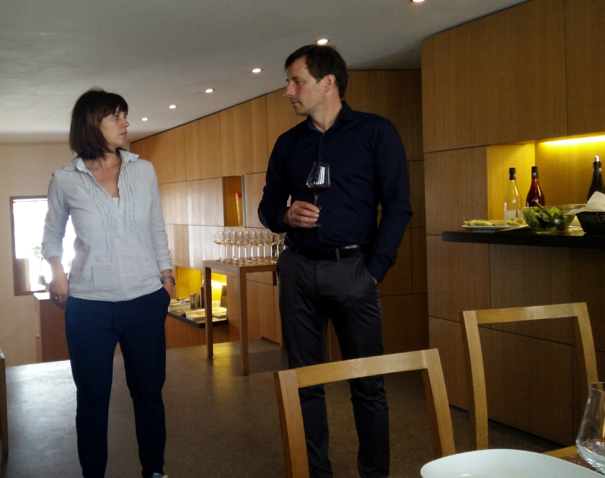 Viinihullun päiväkirja: Tuottajaesittely: Weingut Heid