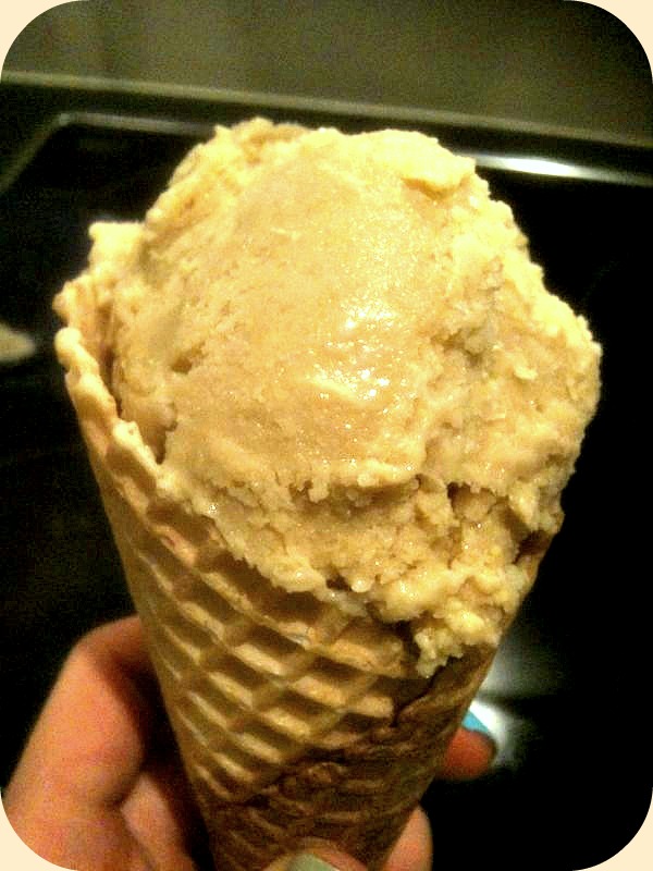 Her Worldly Pleasures: Homemade Gula Melaka Kaffir Lime Pandan Ice cream