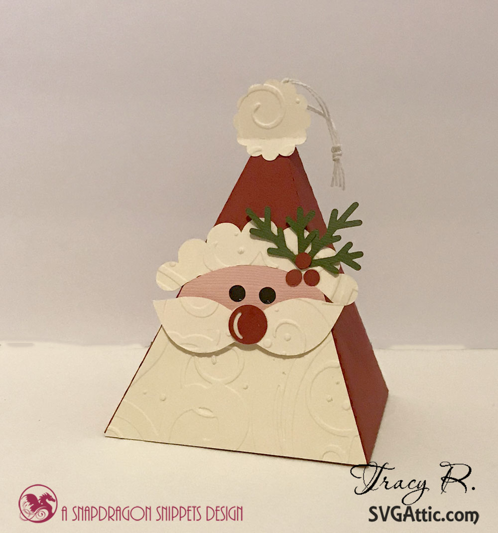 SVG Attic Blog: Santa Boxes, Turned Gift Boxes