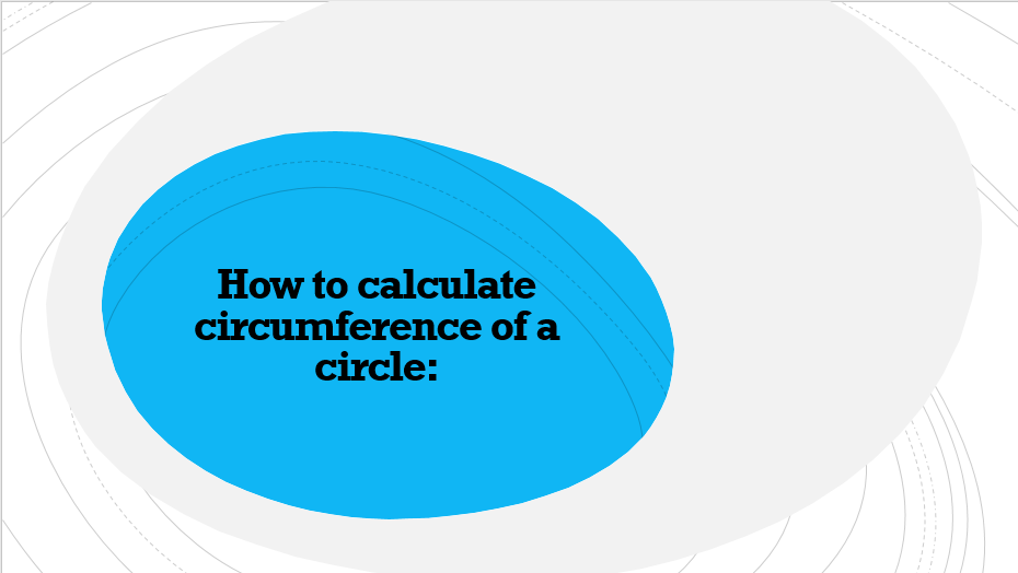 How to calculate circumference of a circle - Programming-FunCodePro