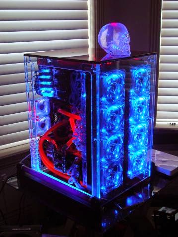 Red Coolant & Blue Lighting :: Hardware and Operating Systems