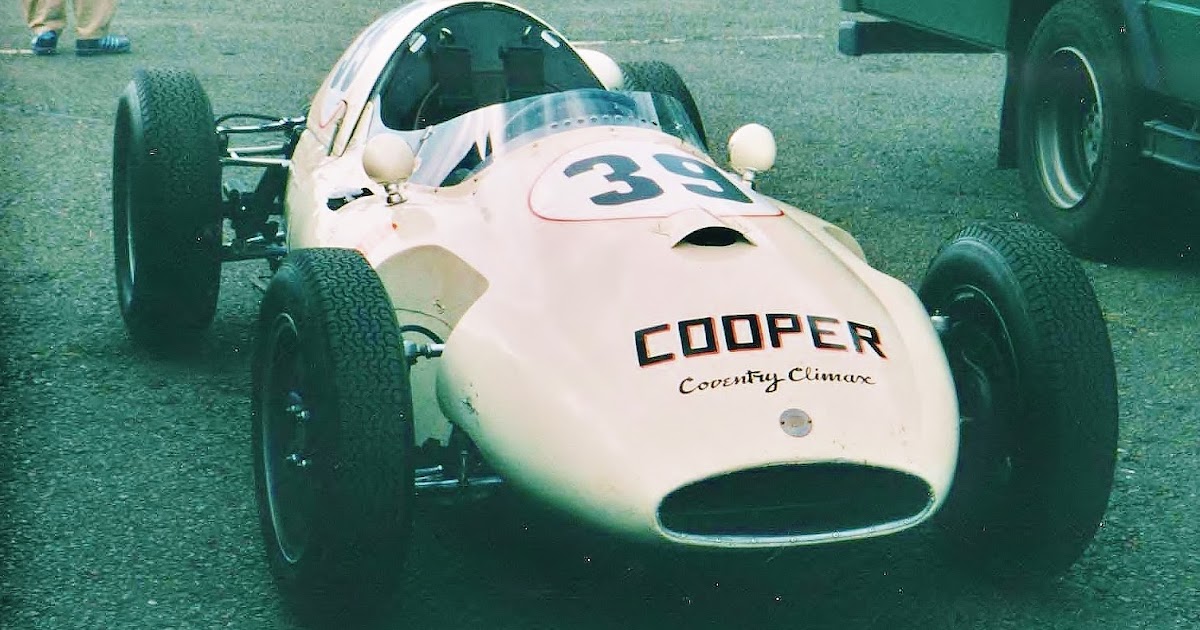 Ferraris and Other Things: Cooper T45