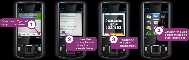 2GO MOBILE CHAT PESAING MIG33 - Azizna™