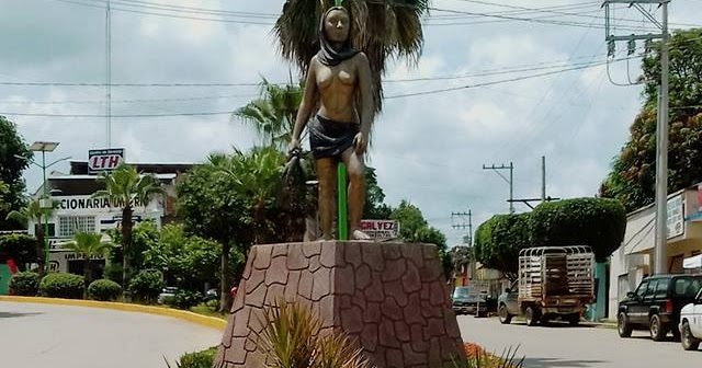 Monumento a Arcelia "La Bella Morena Novia Del Sol" ~ Tierra Caliente ...