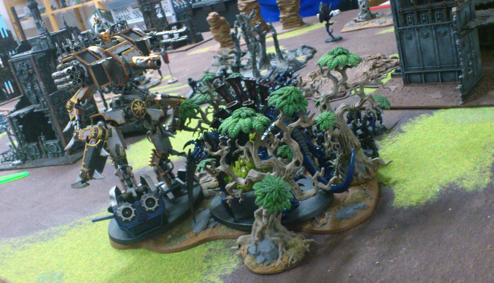 Stephanius 40k: CSM Defiler Conversion