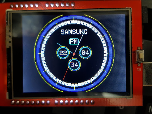 Membuat Jam Analog Dengan Arduino Uno dan LCD TFT 2.4 Membuat Jam Analog Dengan Arduino Uno dan LCD TFT 2.4