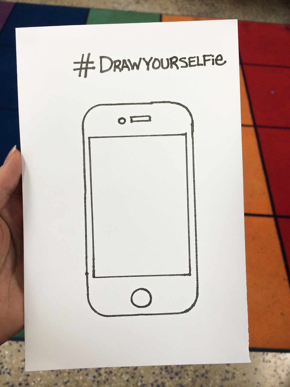 smART Class: Back To School All School Selfie Mural