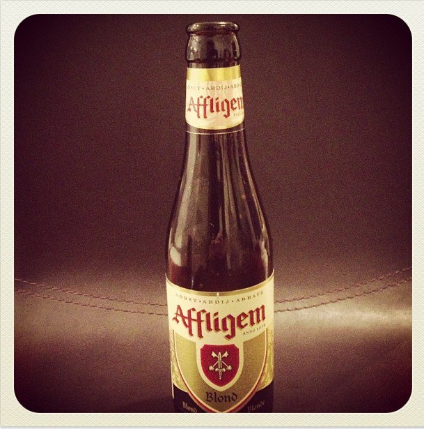 The Genuine Beer Blog: Affligem Blonde