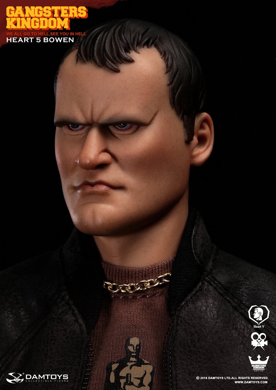 toyhaven: DAM TOYS 1/6th scale Gangsters Kingdom Heart 5 Bowen 12 ...