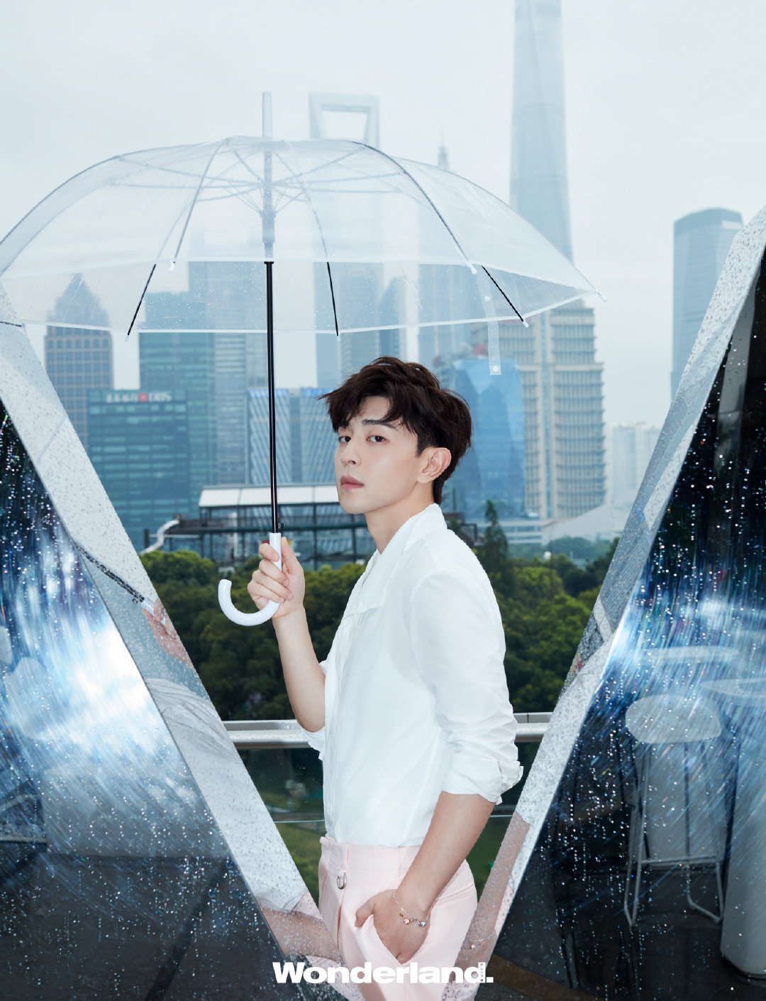 Deng Lun para Wonderland Magazine China Agosto 2020
