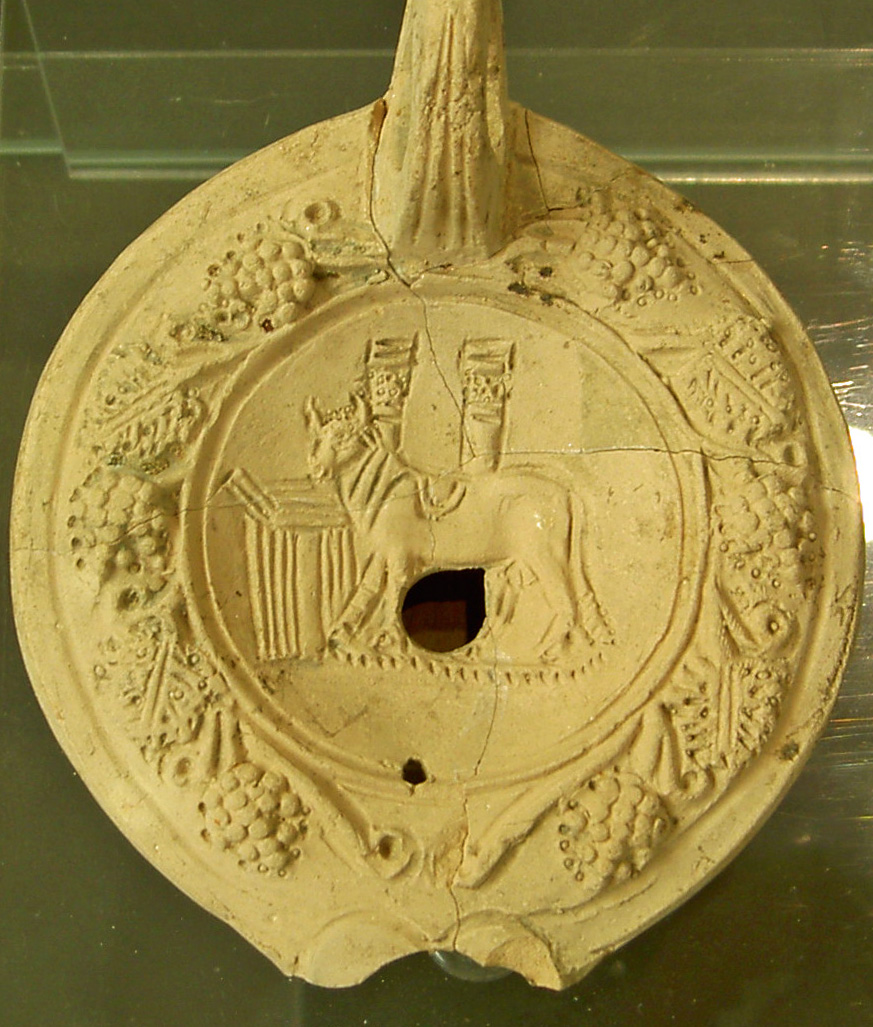 Arqueocerámica: Taller lucernario: haciendo lucernas romanas.