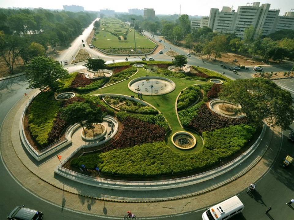 In the interest of public (जनहितार्थ): GANDHINAGAR - THE CAPITAL OF GUJARAT