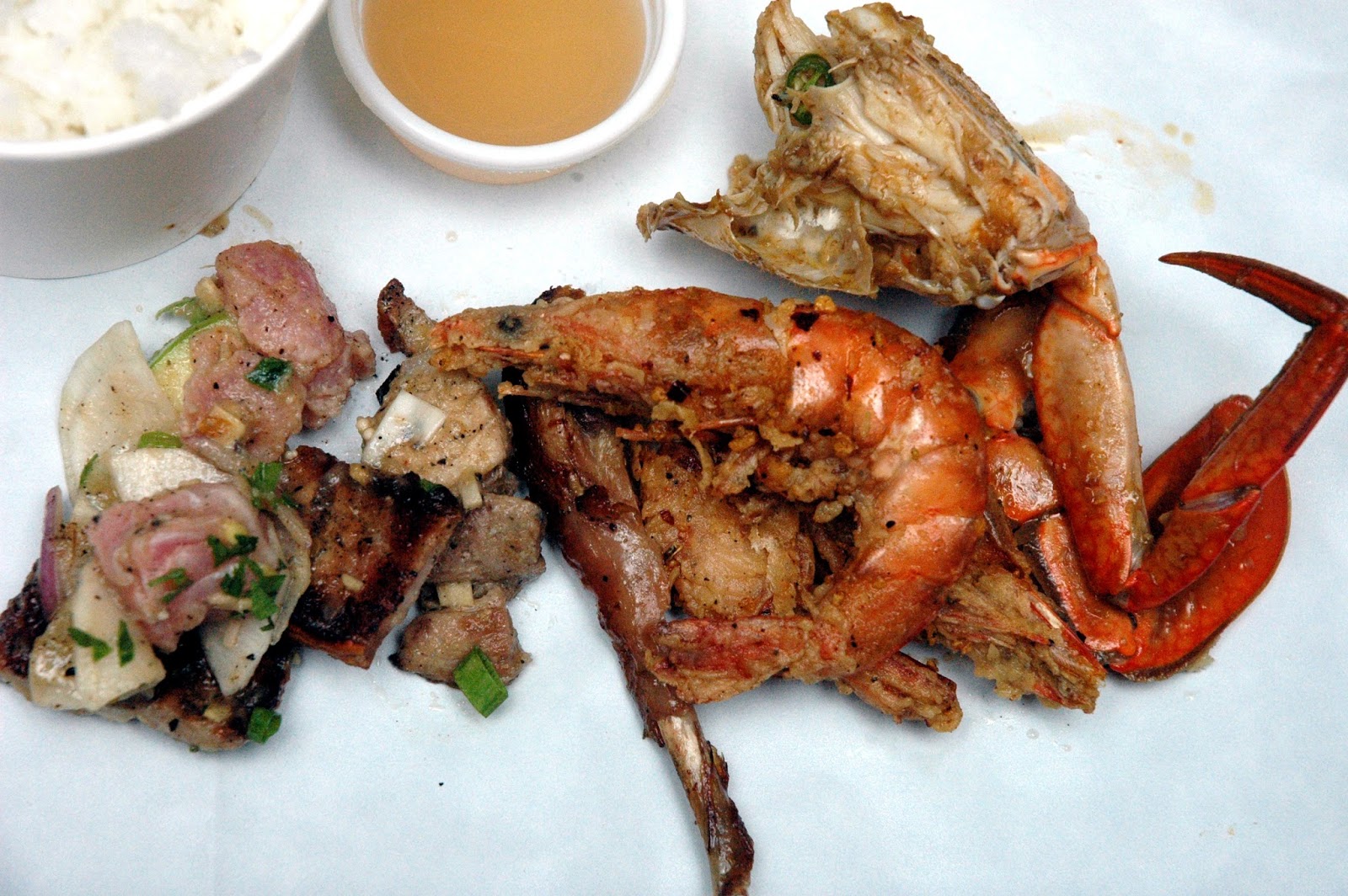 DUDE FOR FOOD: From Sea to Table: A Taste of Davao's Best at Blue Posts ...