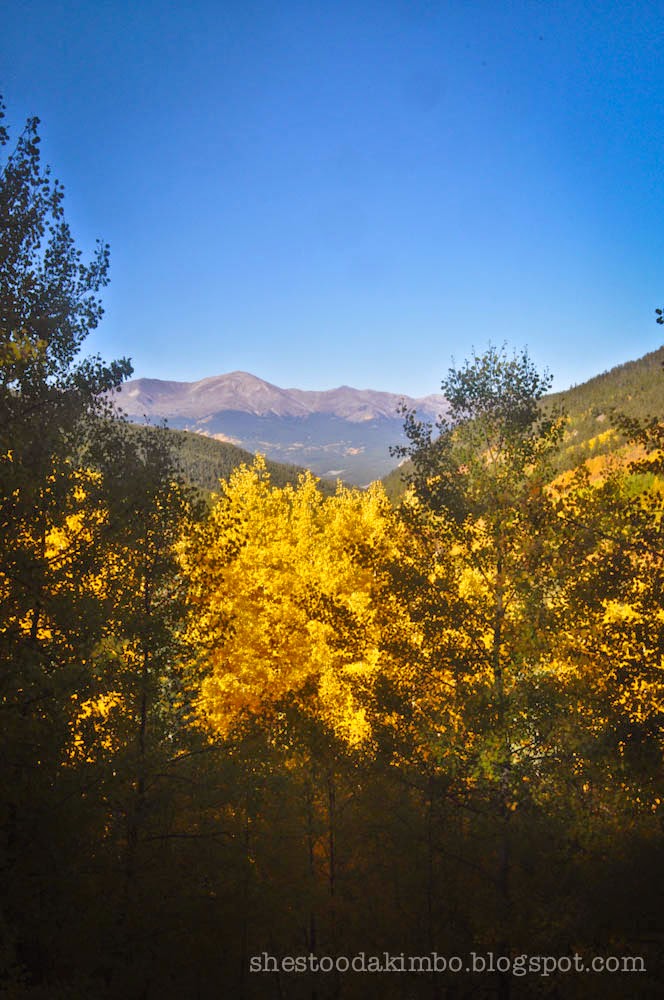 She Stood Akimbo....