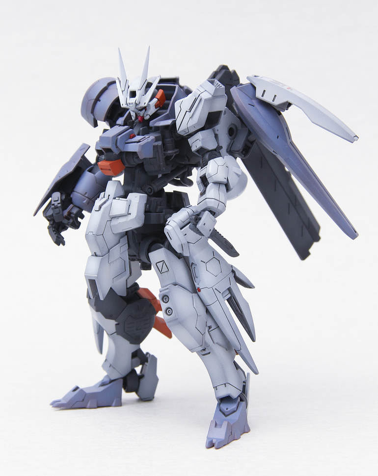 Custom Build: HG 1/144 Gundam Astaroth [High Mobility Test Type]