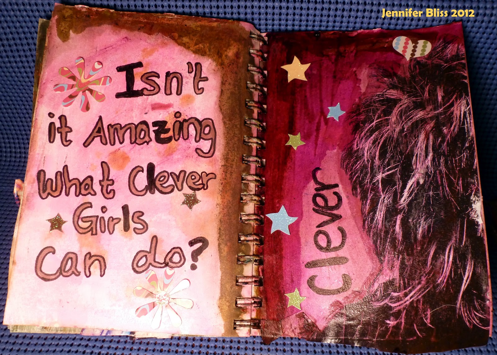 Blissful Crafting Place