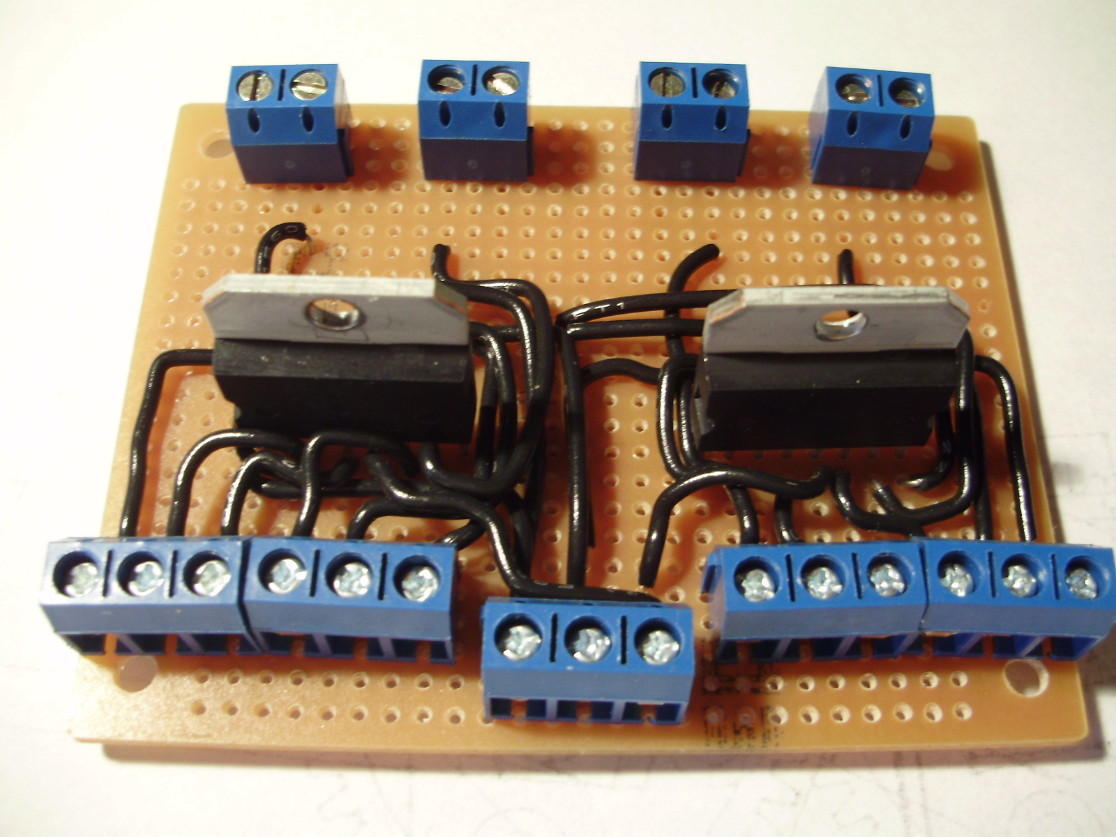 BuildIts: Dual L298HN Motor Driver