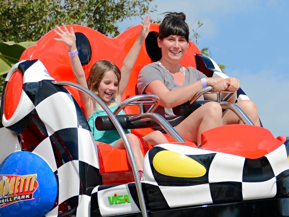 Peregrine Woman on the Space Coast: Andretti Thrill Park (West Melbourne)