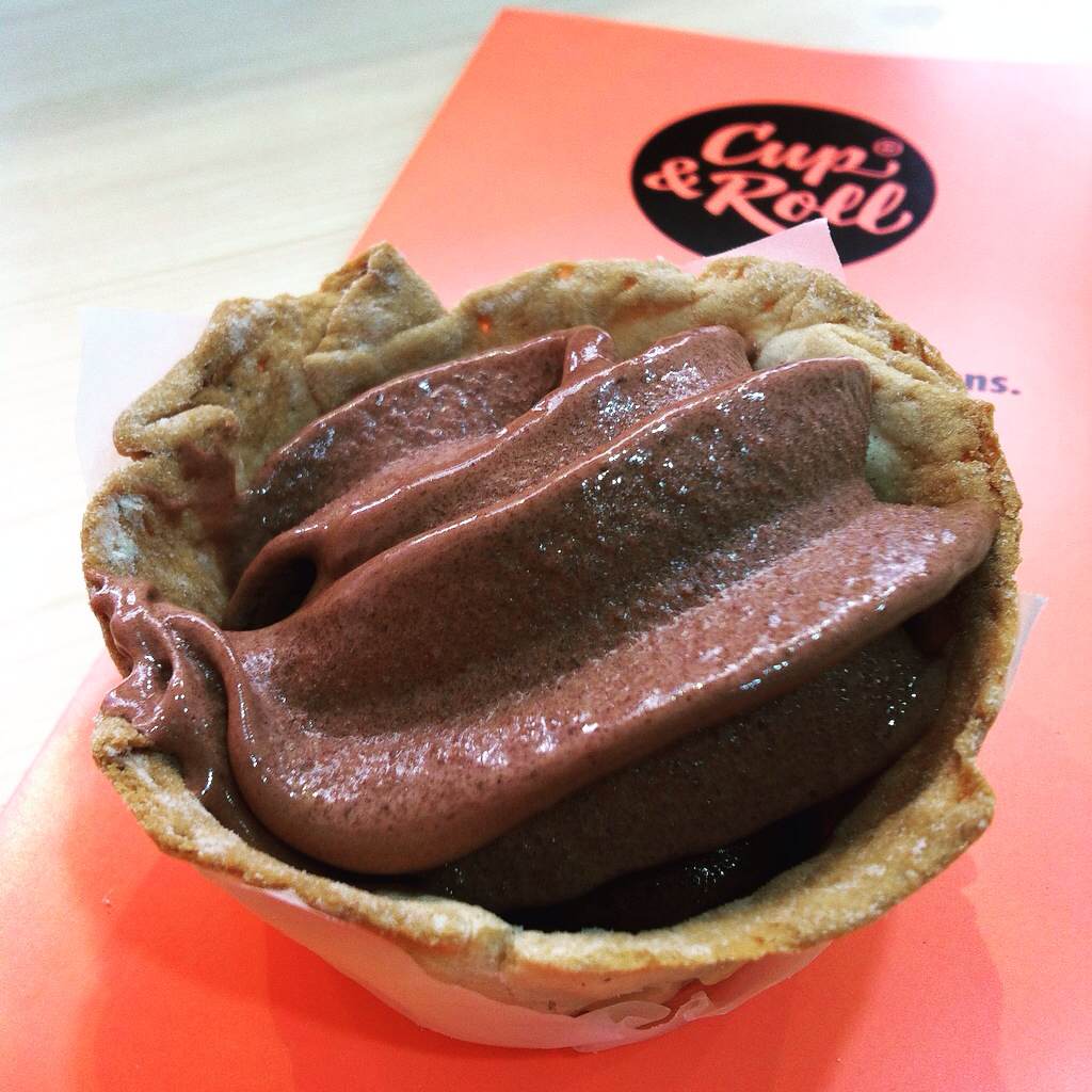 Cup & Roll Rolls Out Its First Dine-In Outlet