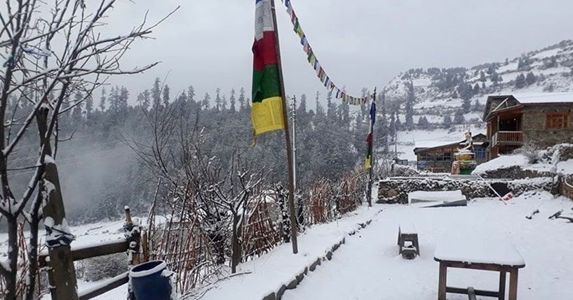 Nepal: Heavy snowfall in Humla
