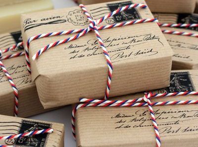 Het Keetje van Lien: Een pakje met een verhaal