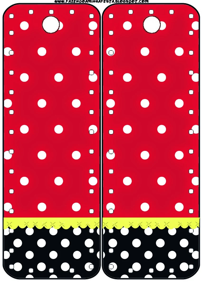 Red, Black and White Polka Dots: Free Party Printables. - Oh My Fiesta ...
