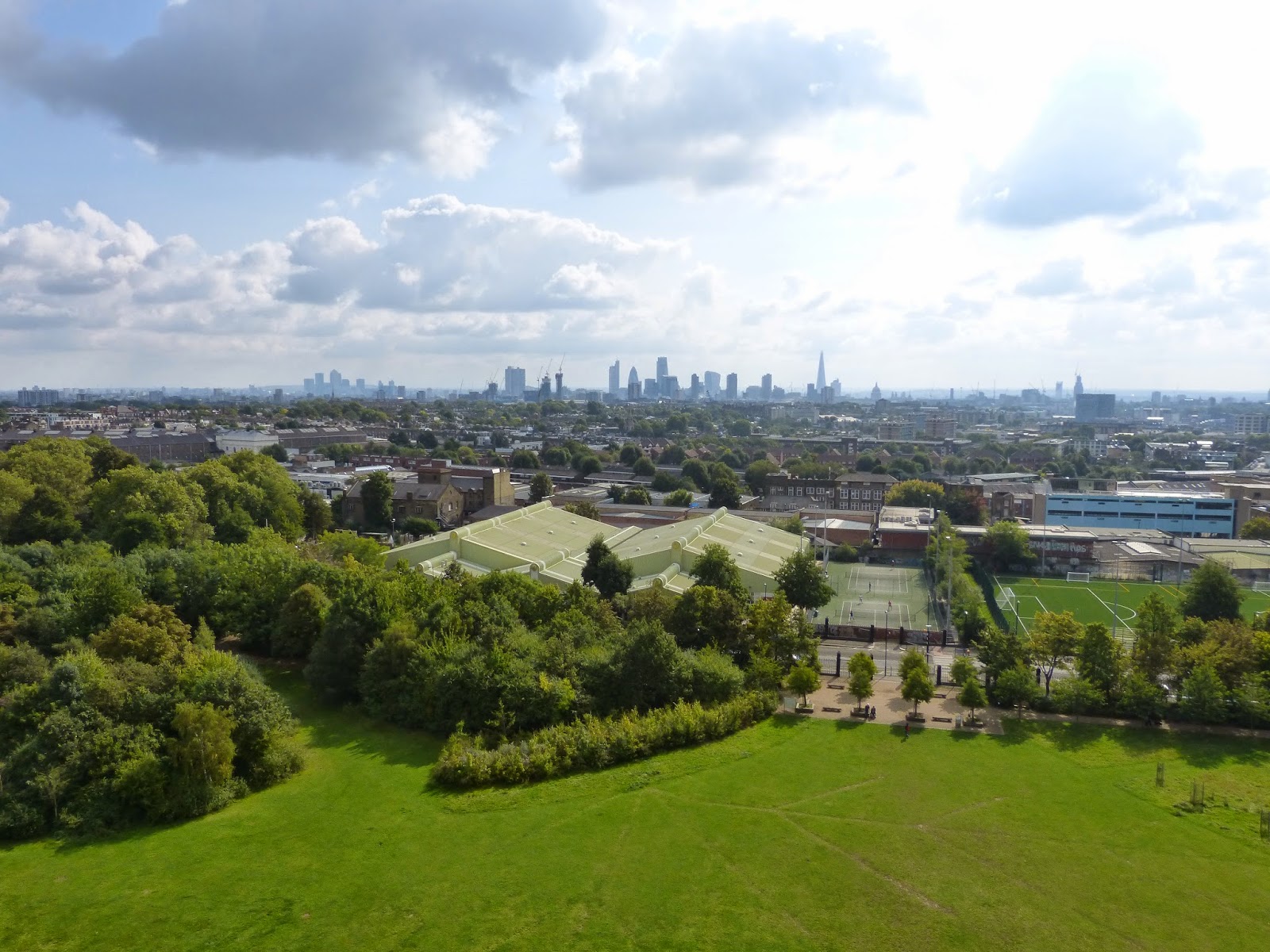 Clock This: Caledonian Park Clock Tower