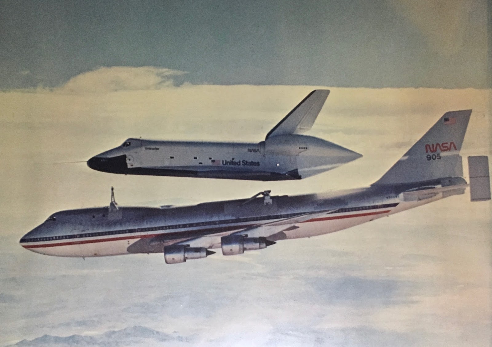 Inside Space Shuttle Re Entry