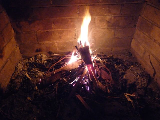 Our Daily Legacy: How to Make Char Cloth (and Why)