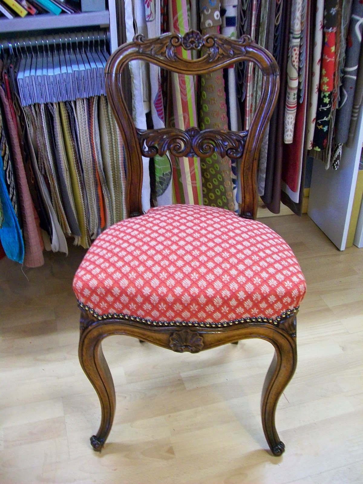 l'atelier.créa: Chaise Louis Philippe