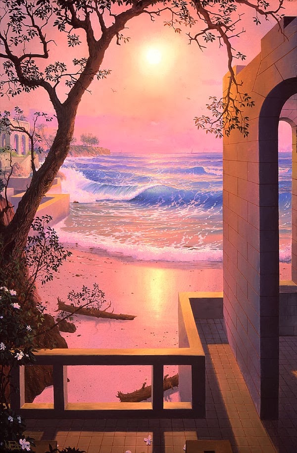Loren D. Adams, 1945 | Surrealist painter | Tutt'Art@ | Pittura ...