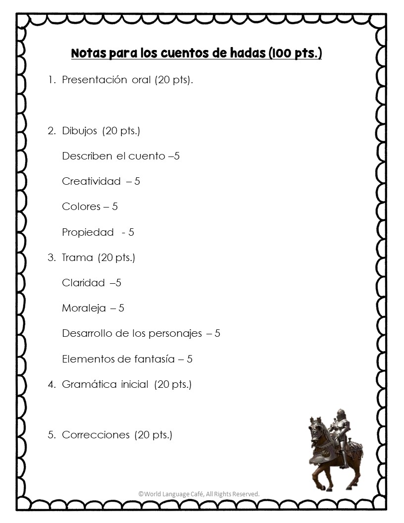 9 Ways to Improve Student Writing in Spanish - World Language Cafe