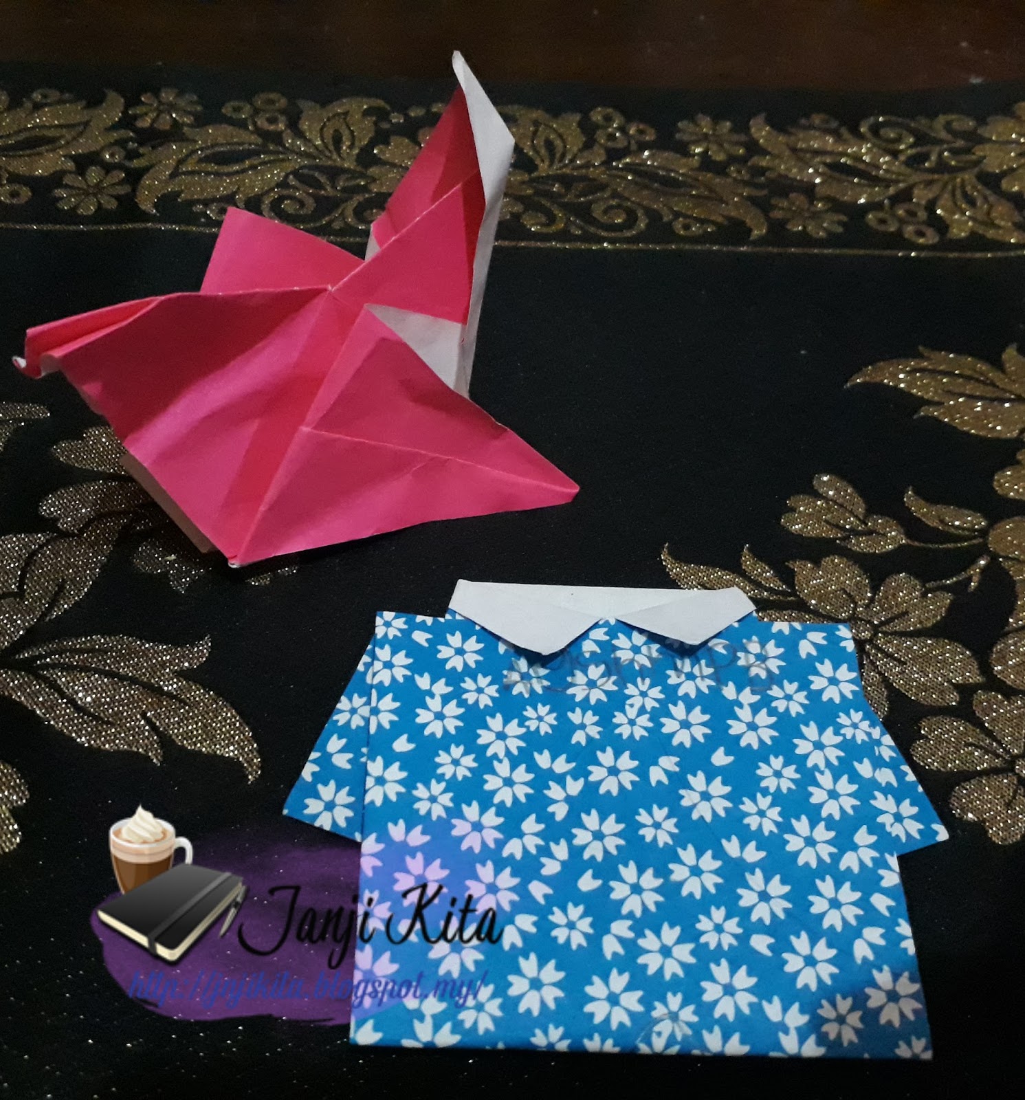 Origami - Seni Melipat Kertas