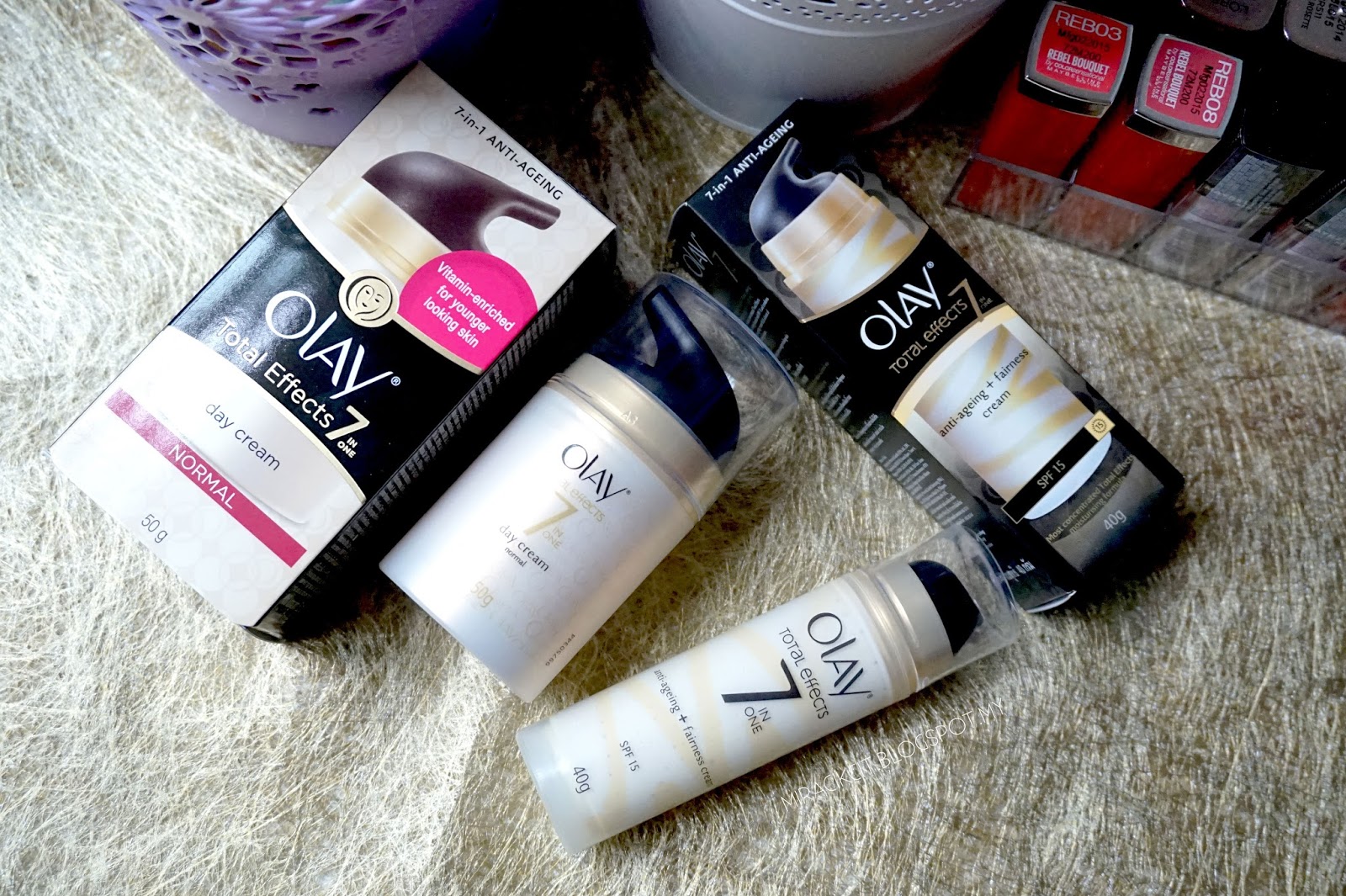 THE NEW OLAY TOTAL EFFECTS 7 IN ONE CREAM — miracikcit THE NEW OLAY TOTAL EFFECTS 7 IN ONE CREAM — miracikcit