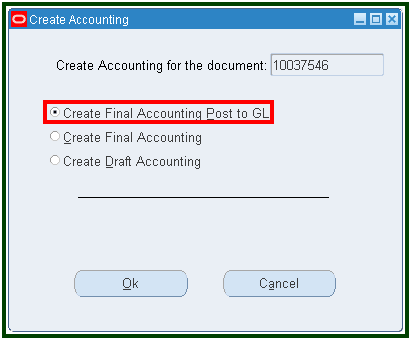 Oracle Applications: Oracle Order to Cash (O2C) Life Cycle