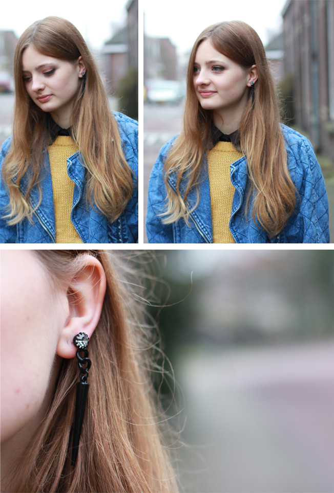 Heritage-mode | The Blog: Quilted denim jacket