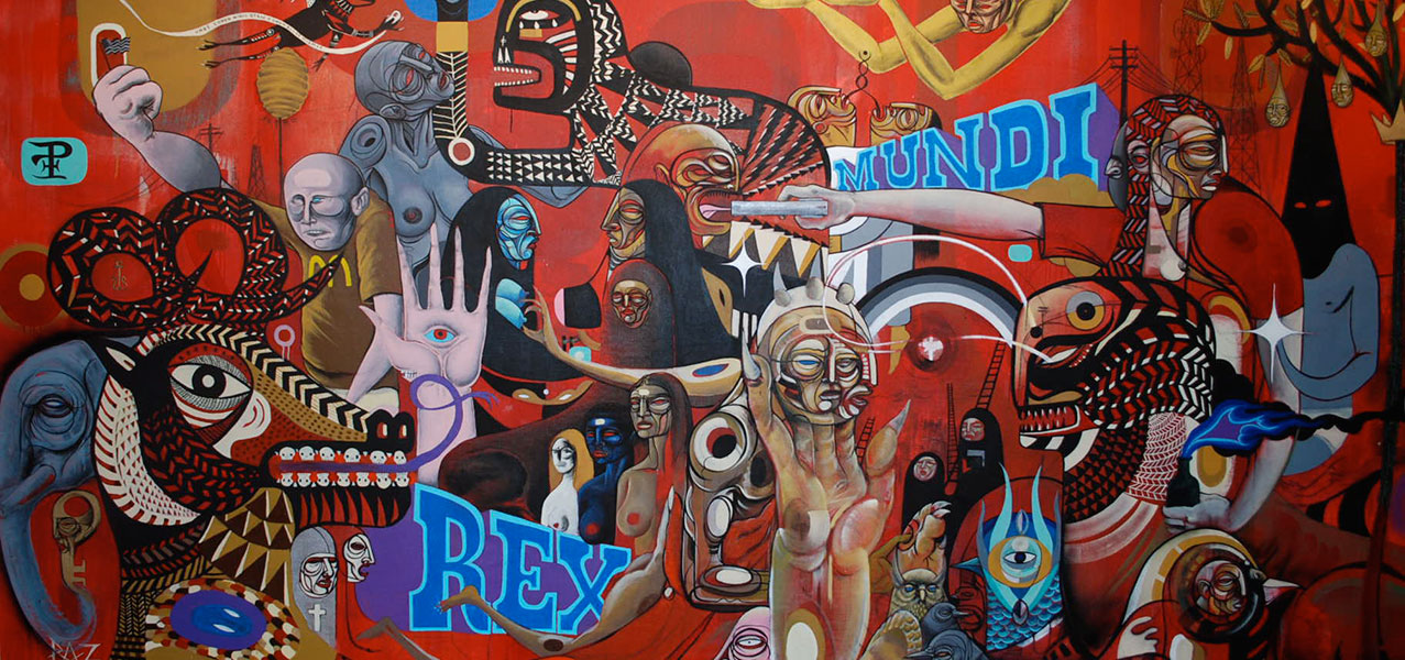 ART CURATORS: Doze Green. Fenomenal story teller.